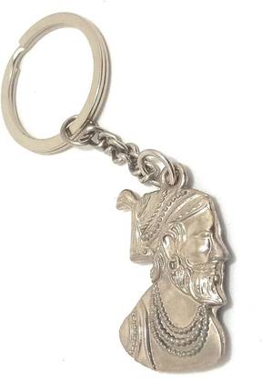 Key Era Jai Shiwaji Jay Maharaj Metal Keyring Key Chain Price in India ...