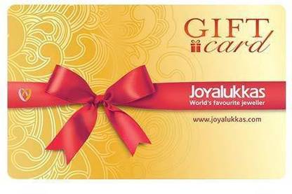 Joyalukkas Gold Coin Physical Gift Card Price in India - Buy Joyalukkas ...