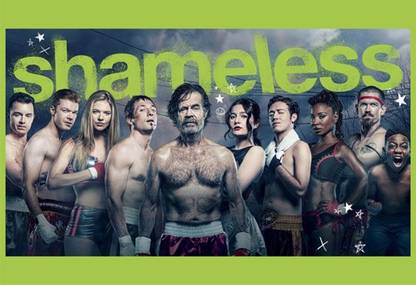 Shameless Tv Poster