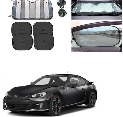 Feelitson Rear Window, Side Window Sun Shade For Subaru BRZ Price in ...