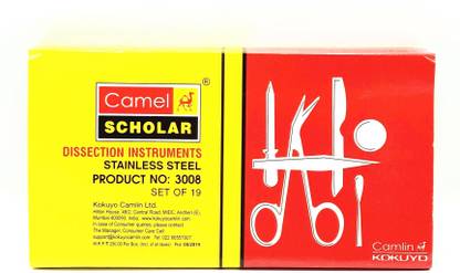 Kokuyo Camlin Scholar Dissection Kit Dissection Kit Price in India ...
