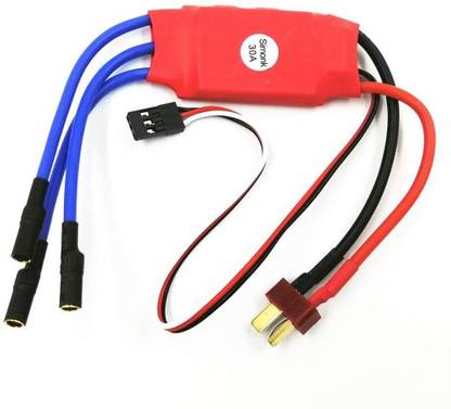 SS ROBOTICS (Pack of 1 ) 30A Simonk Brushless Motor Speed Controller RC ...