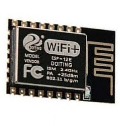 SS ROBOTICS ESP8266 ESP-12E WiFi Serial Module Board for Arduino, Wireless Transceiver Remote ...