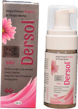 Dersol FACEWASH Face Wash - Price in India, Buy Dersol FACEWASH Face ...