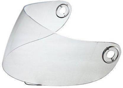 Protech STUDDS CROME HELMET VISOR (GLASS) PACK OF 1 Helmet Visor Price ...