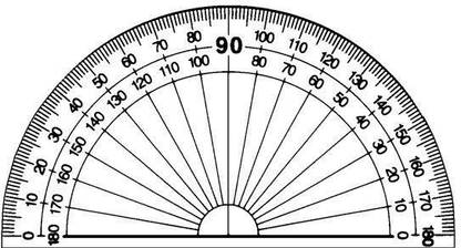 Flipkart.com | Fasuch Premium 180 Degree Protractor "D" Ruler
