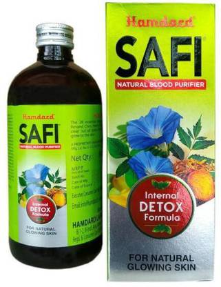 Hamdard Safi blood purifier 500ml Price in India - Buy Hamdard Safi ...