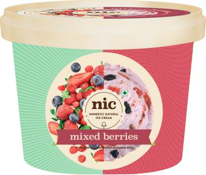 Nic Strawberry, Blueberry Ice Cream Price in India - Buy Nic Strawberry ...