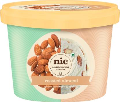 Nic Almond Ice Cream Roasted Price in India - Buy Nic Almond Ice Cream ...