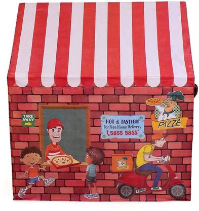 Kn2 MART Pizza Tent for Boys, Girls ,Jumbo Size Extremely Light Weight ...