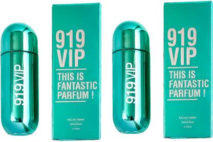 Buy RAMCO VIP 919 Cool Blue Perfume 50ML Each (pack of 2) Perfume - 100 ...