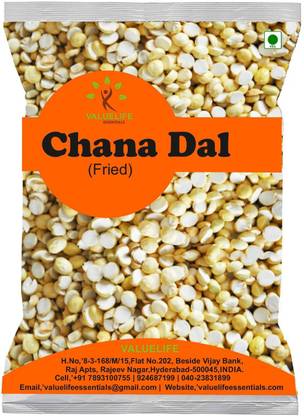 Value Life Fried Gram (Split) (Fried chana dal) Price in India - Buy ...
