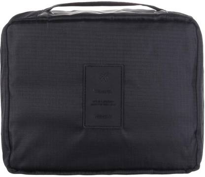 MINISO Cosmetic Pouch Black - Price in India | Flipkart.com