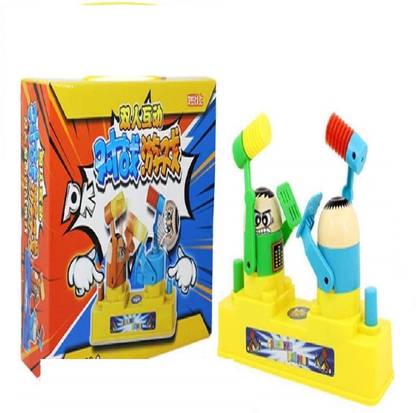 PEZYOX Battle Boxing Toy Game, Family Battle Boxing Warrior Toy, Table ...
