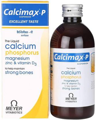 Meyer Calcimax P Suspension Syrup Liquid Price in India - Buy Meyer ...