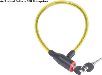 Bonus Key Operated Cable Cycle Lock 333 Cycle Lock Price in India - Buy ...