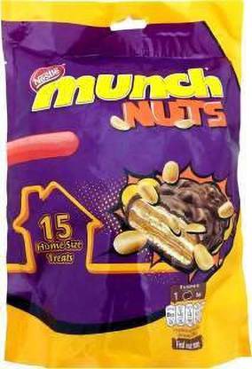 Nestle NSTLEE MUNCH NUTS 240 GM HOME TREATS Bars Price in India - Buy ...