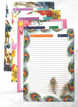 Flipkart.com | SHARMA BUSINESS SUPER ONE SIDE RULED A4 80 gsm Project ...