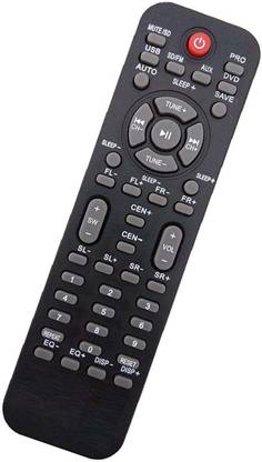 Kishore Traders Compatible Remote Control for Home Theater Multimedia ...