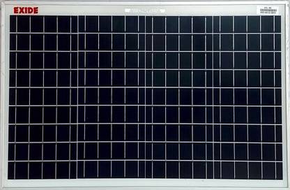 EXIDE 40 Watt Solar Panel EIL40 Solar Panel Price in India - Buy EXIDE ...