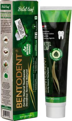 bentodent Betel Leaf Natural Toothpaste - Buy Baby Care Products in ...
