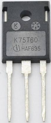 RISARYA K75T60 IGBT 1PCS POWER TRANSISTOR 75A 600V LOW LOSS DUOPACK IN ...