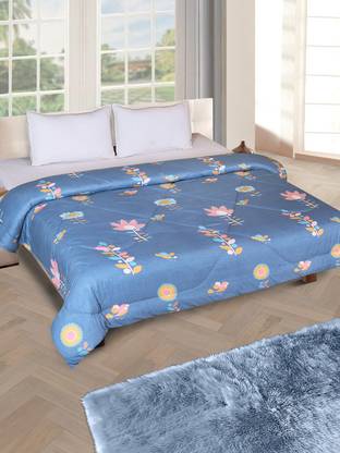 ROMEE Floral Double AC Blanket for AC Room - Buy ROMEE Floral Double AC ...