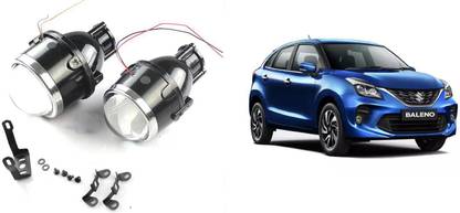 Autofasters IPH 3 inch Bi-Xenon Fog Projector Lens (Only Lens) Car ...