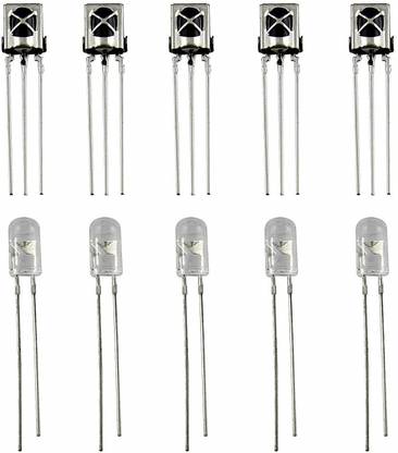 Storescent Three Legs 5 Pairs Infrared Diode LED IR Emission and ...