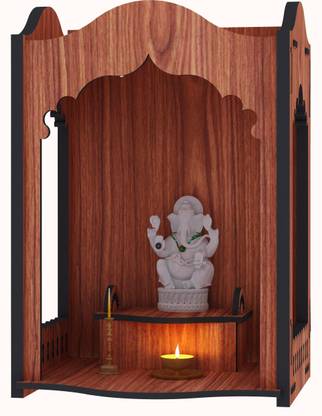 Mandiram Engineered Wood Home Temple Price in India - Buy Mandiram ...