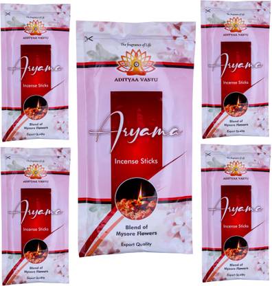 ADITYAA VASTU ARYAMA AGARBATTI mysore flower Price in India - Buy ...