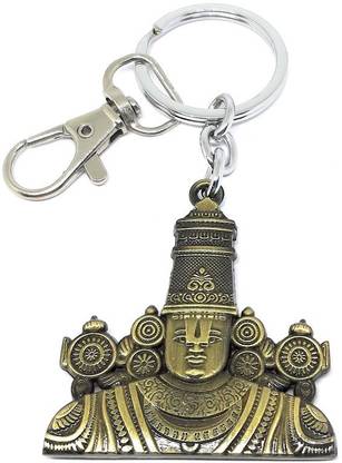 Aura Lord Balaji Venkateshwara Srinivasa Balaji Govinda Keychain For ...