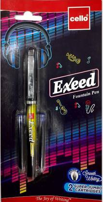 Cello EXCEED Fountain Pen - Buy Cello EXCEED Fountain Pen - Fountain ...