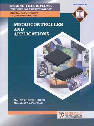 MICROCONTROLLER AND APPLICATIONS - SY Diploma in Digital Electronics ...