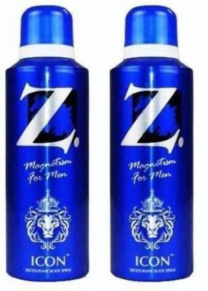 Z ICON DEO 180ML Body Spray - For Men - Price in India, Buy Z ICON DEO ...