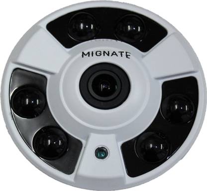 MIGNATE 360 Degree 2 MP Full HD PANORAMIC CCTV CAMERA Security Camera ...