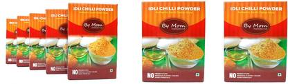 By Mom Idli Chilli Powder Pack of 7 Price in India - Buy By Mom Idli ...