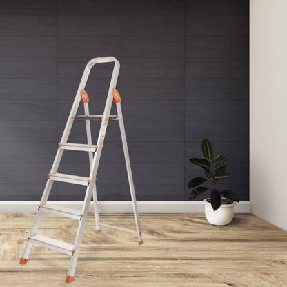 Bathla Advance Carbon 5 Step Aluminium Ladder Price in India - Buy ...
