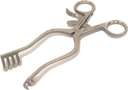 FusionKraft Weitlaner Mastoid Retractor (Wound Spreader), Straight Arms ...