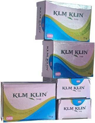 KLM LABORATORIES KLM KLIN SOAP (PACK OF 5*75GM) - Price in India, Buy ...