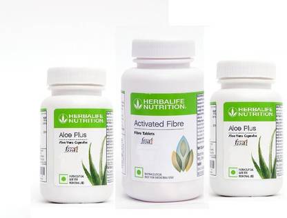 Herbalife Nutrition ALOE PLUS DUAL + ACTIVATED FIBER Price in India ...