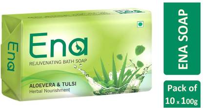 RCM Ena REJUVENATING BATH SOAP - ALOEVERA & TULSI (Herbal Nourishment ...