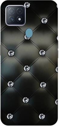 SAVETREE Back Cover for Oppo A15s, Diamond, Back cover - SAVETREE ...