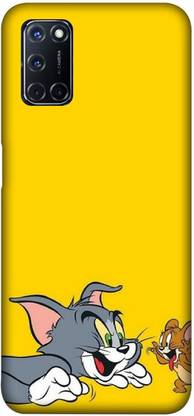 LUCKY MOBI.COM Back Cover for OPPO A52 ( cartoons, micky mouse) PRINTED ...