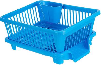 Shopixo Large Sink Set Dish Rack Drainer Dish Drainer Kitchen Rack ...