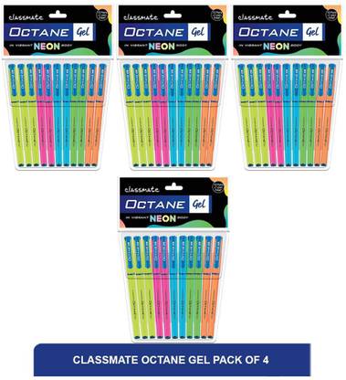 Classmate Octane Neon Body Gel Pen - Buy Classmate Octane Neon Body Gel ...