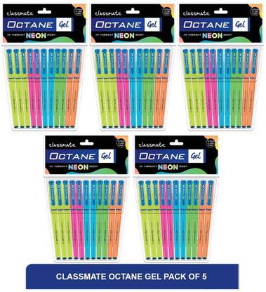 Classmate Octane Neon Body Gel Pen - Buy Classmate Octane Neon Body Gel ...