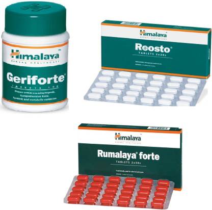 HIMALAYA Geriforte Tablet Price in India - Buy HIMALAYA Geriforte ...