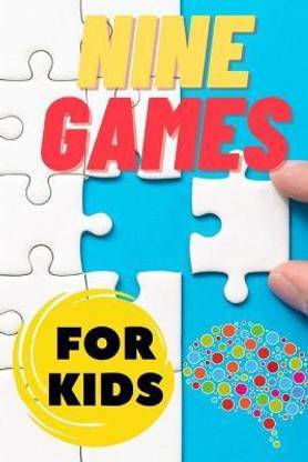 Nine Games For Kids: Buy Nine Games For Kids by Edition Brouno Kim MR ...