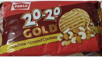 PARLE 20-20 GOLD CASHEW ALMOND COOKIES Cookies Price in India - Buy ...